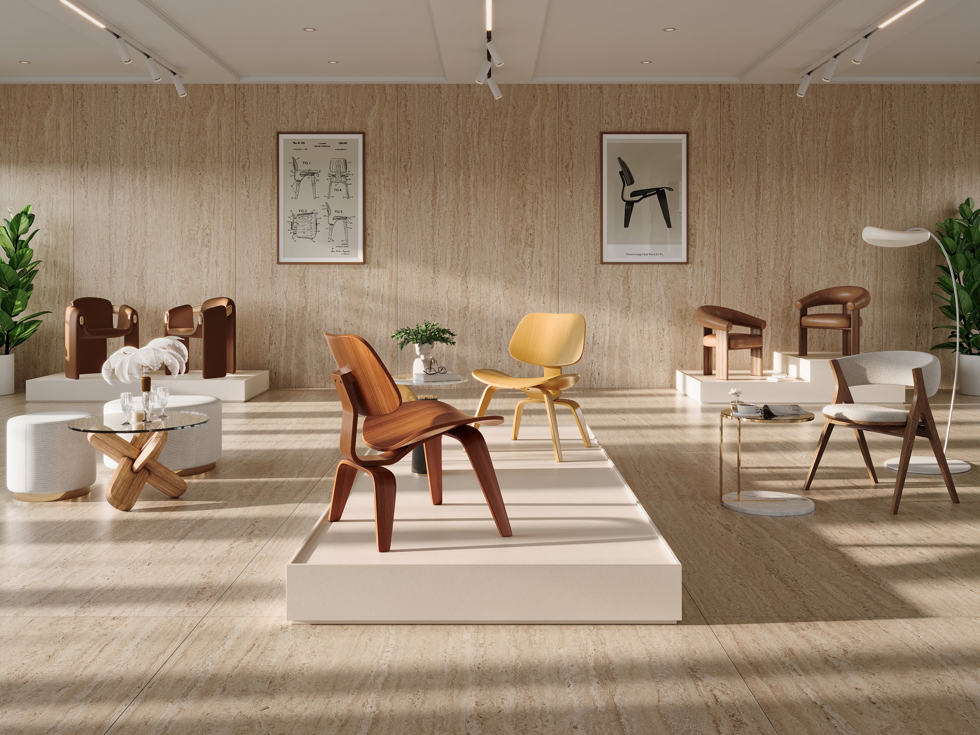 551 Travina PORCELAIN - CaesarHansa